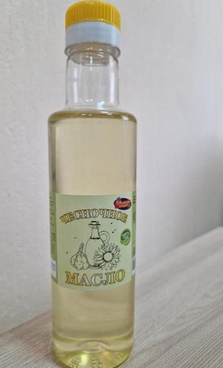 Чесночное масло Сурковский продукт